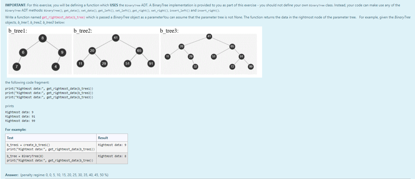 Solved IMPORTANT: For this exercise, you will be defining a | Chegg.com