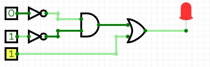 Solved Use circuitverse.org to simulate the following: A Ā A | Chegg.com