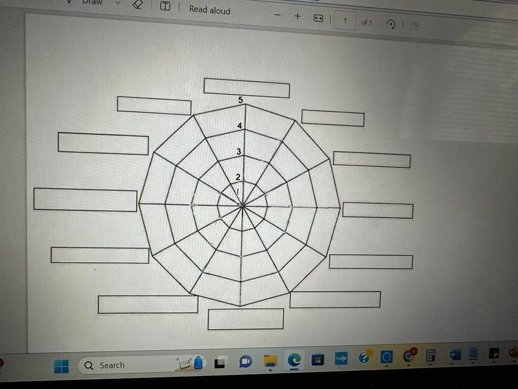 Using the example of the "Lean Maturity Assessment | Chegg.com