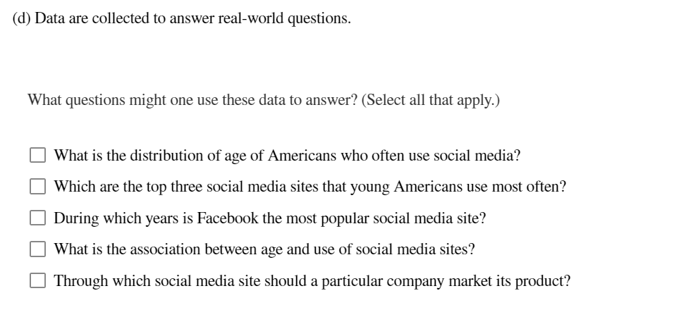 Solved By a small margin, Facebook remains the top choice of | Chegg.com