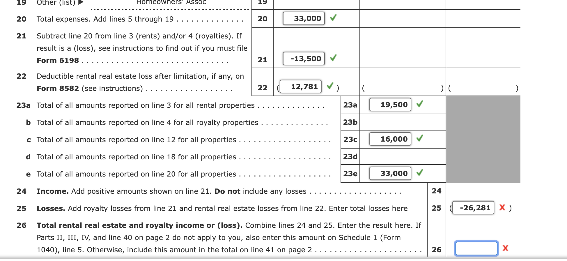 Solved I only need the answer to line 25. I've inputted | Chegg.com