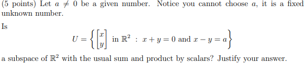 Solved 1. Is the set of all polynomials of the form p(t) = | Chegg.com