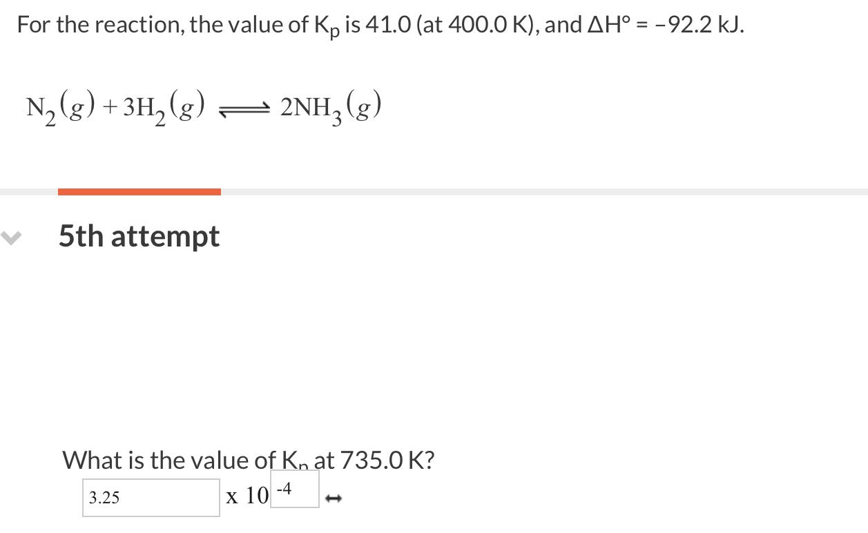 Solved This is my 6th try and I dont know how to rearrange | Chegg.com