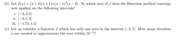 Solved (b) Let f(x)=(x+2)(x+1)x(x−1)3(x−2). To which zero of | Chegg.com Solved (b) Let f(x)=(x+2)(x+1)x(x−1)3(x−2). To which zero of | Chegg.com