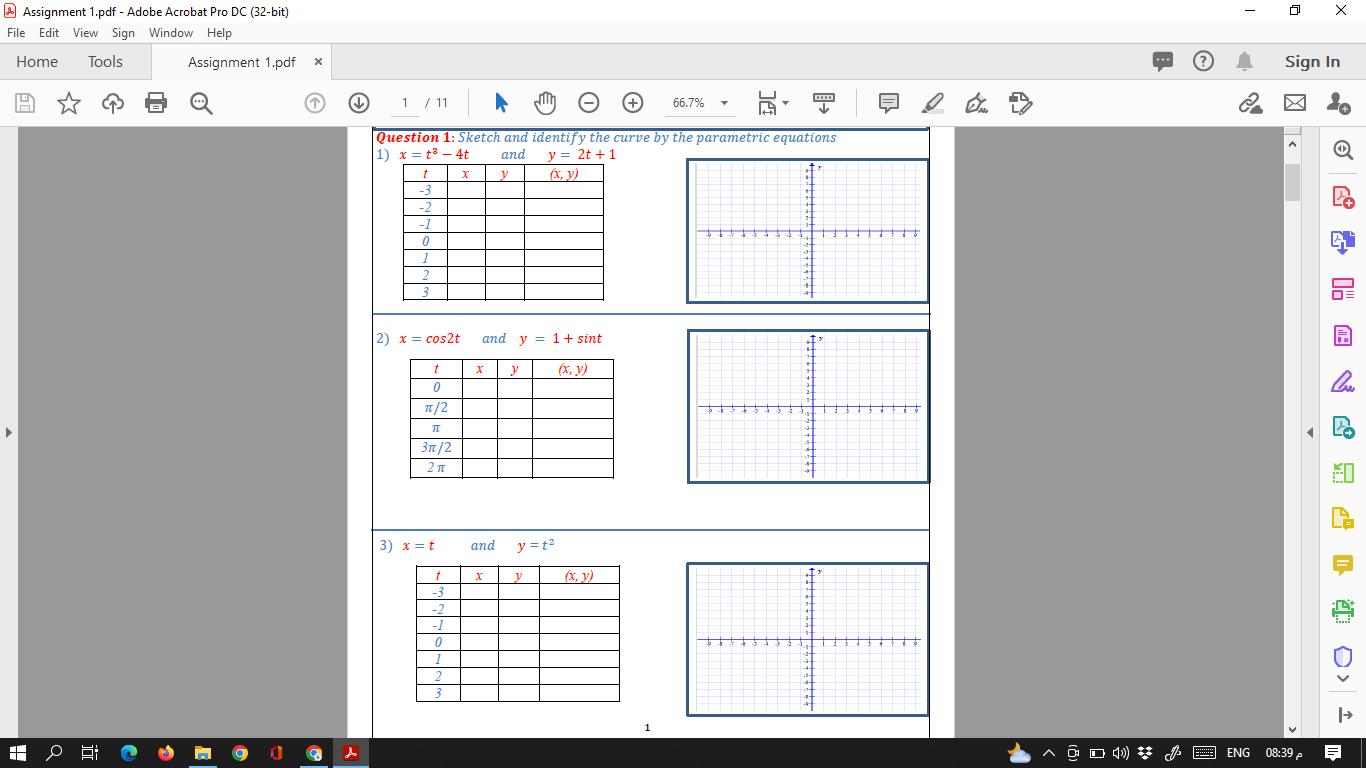 Solved \$\$ Assignment 1.pdf - Adobe Acrobat Pro DC (32-bit) | Chegg.com