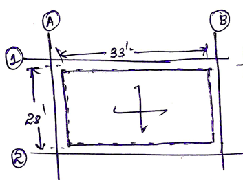 Solved Given a floor-to-floor height of 14ft, select | Chegg.com