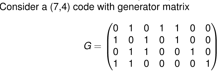 Make a decoder in Matlab (input: senseword; | Chegg.com
