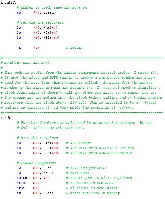 Solved WRITE A PROGRAM IN ASSEMBLY THAT GENERATES A | Chegg.com