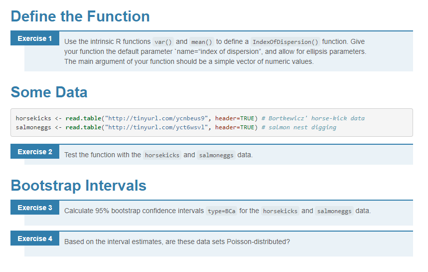 Define the Function Exercise 1 Use the intrinsic R | Chegg.com