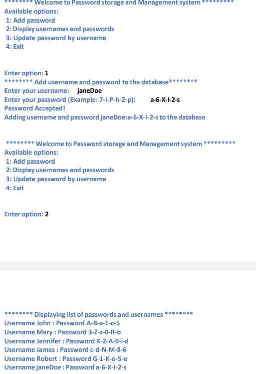 Solved Problem description: Write a python application to | Chegg.com