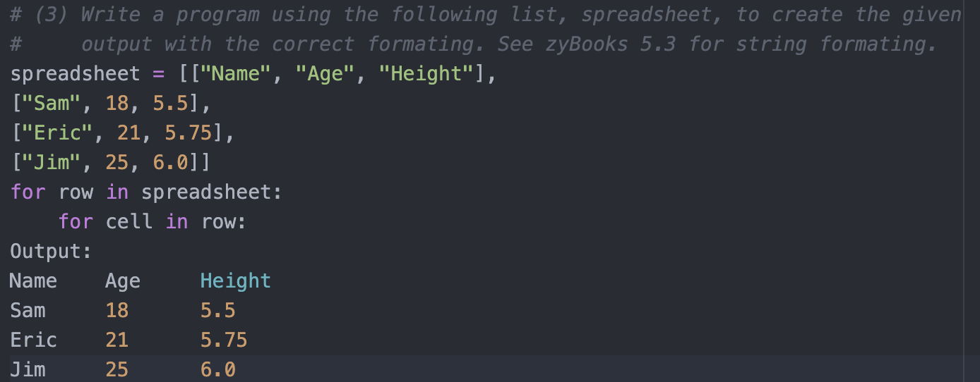 Solved I need to format the data into a data matrix that | Chegg.com