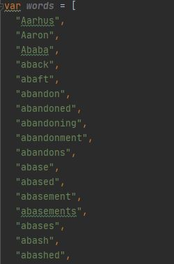 Solved How do I display an array that is in a javascript | Chegg.com