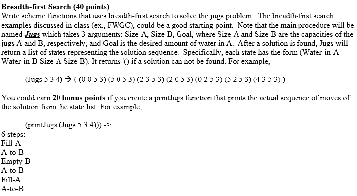 Solved The Problem - The Jugs In the movie "Die Hard 3". | Chegg.com