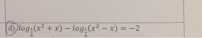 Solved b)log32+ log3 (x 1)-log3 (5x - 4)- log34 d))log-(x2 | Chegg.com