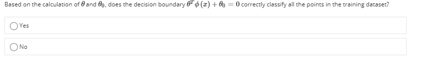 In this problem, we want to do classification over a | Chegg.com