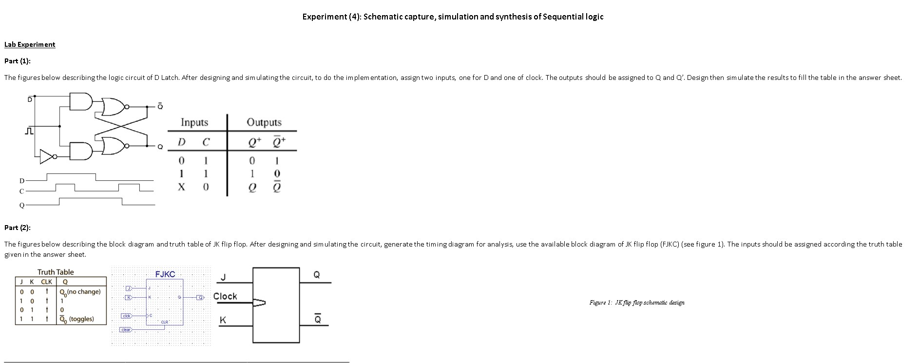 Solved Experiment (4): Schematic capture, simulation and | Chegg.com