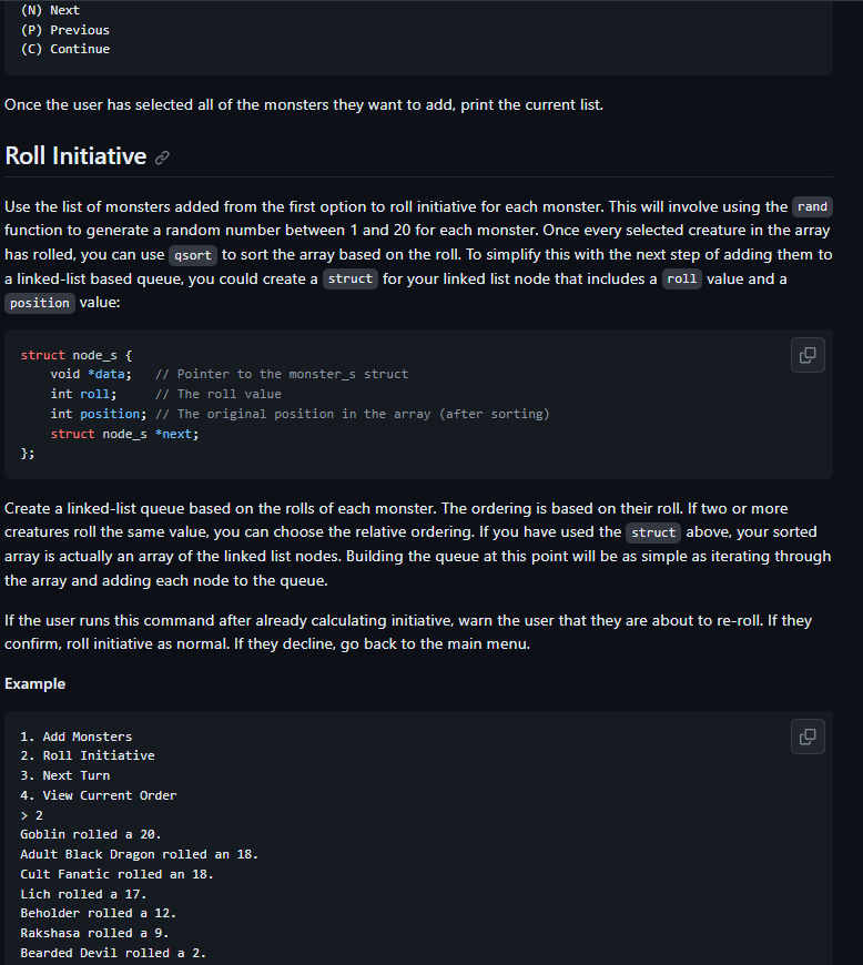 Solved Covers queues and linked lists. For our turn-based | Chegg.com