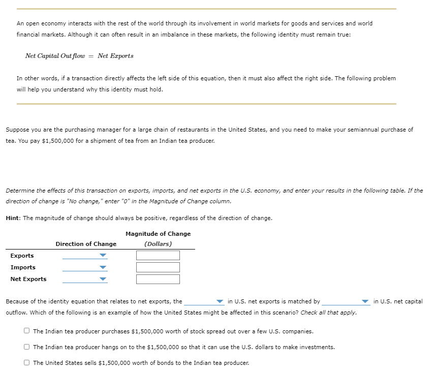 Solved 1, 2, 3.) decrease, increase, no change 4.) increase, | Chegg.com