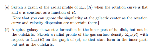 Solved The Toomre Q parameter describes a condition for | Chegg.com