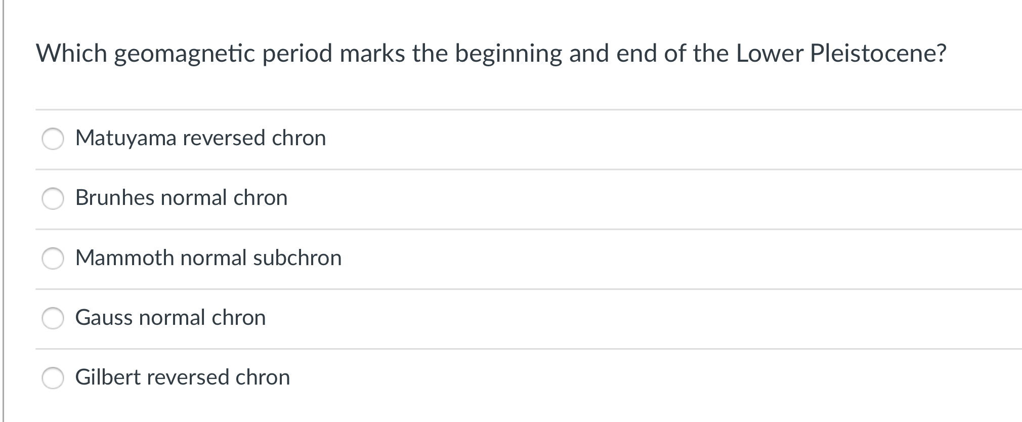 Solved Which of the following primates would show the most | Chegg.com