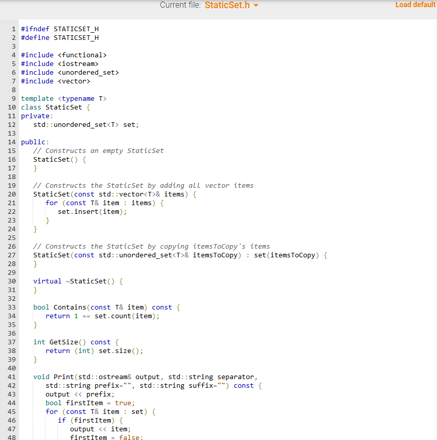 I need help in Data Structures. Only providing | Chegg.com