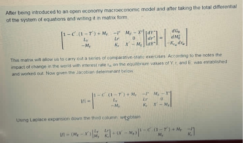 Solved After being introduced to an open economy | Chegg.com