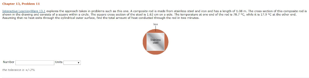 Solved Chapter 13, Problem 11 Interactive LearningWare 13.1 | Chegg.com