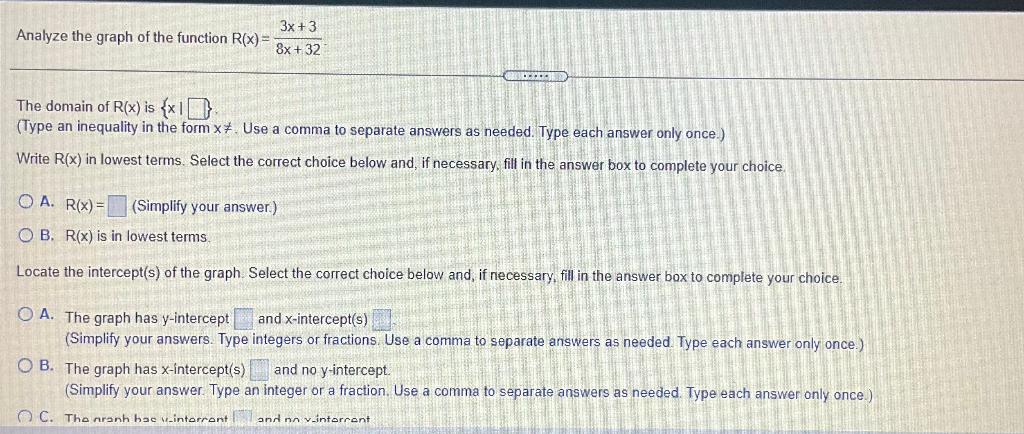 Solved This is a Algebra math question. If you can please | Chegg.com