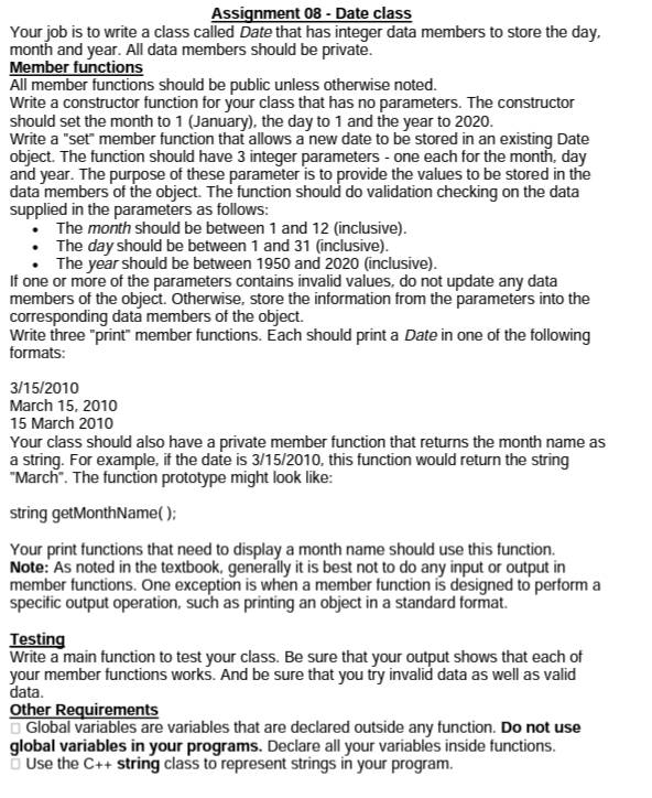 Solved C++ Please include comments. Thank you! | Chegg.com
