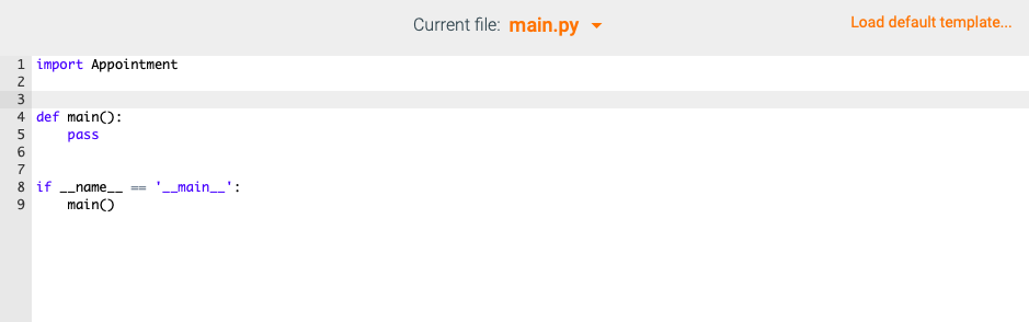Solved IN PYTHON 3: Create a new class called Appointment. | Chegg.com