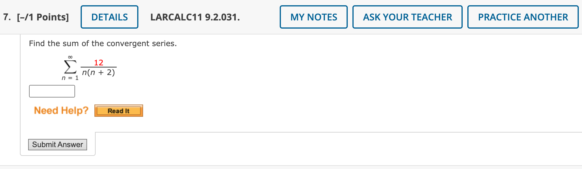 Solved Find the sum of the convergent series. \\[ | Chegg.com