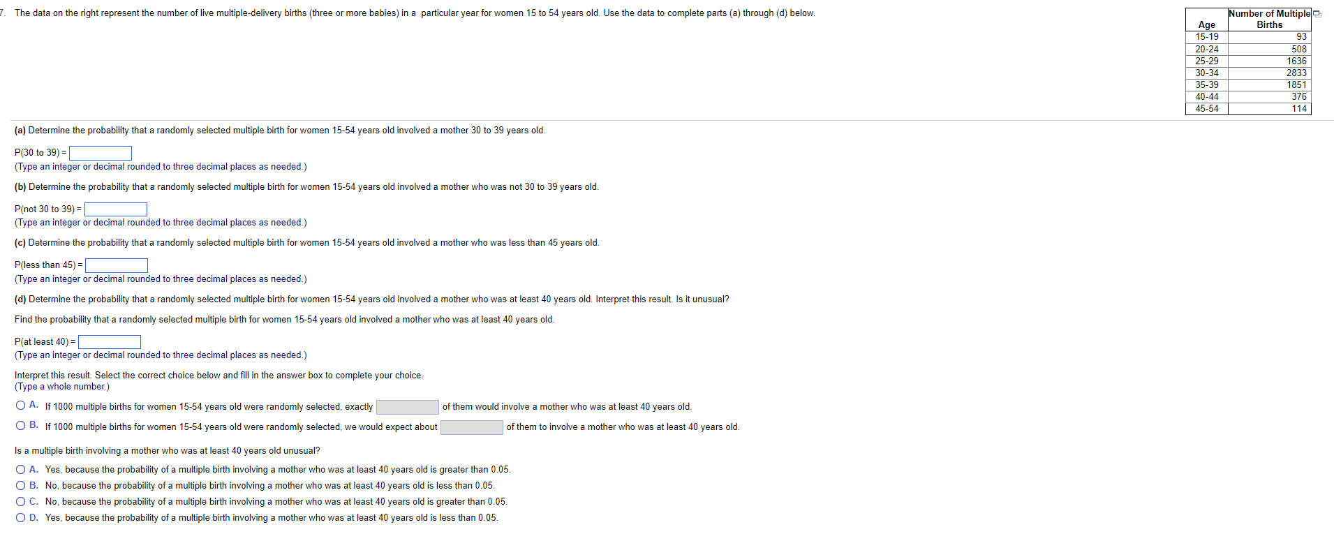 Solved (a) Determine the probability that a randomly | Chegg.com