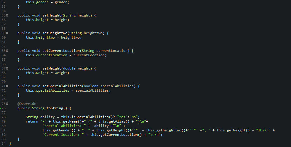Solved Avengers Locator App Objectives: • JavaFX • File 1/0 | Chegg.com