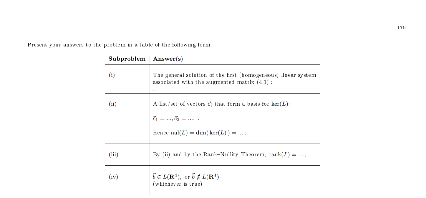 Solved 1. (Linear Maps: Kernels, Ranges, Rank-Nullity | Chegg.com