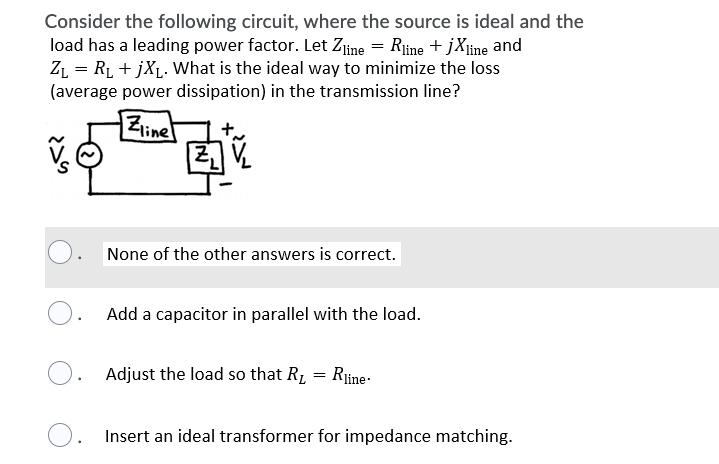 Solved Consider the following circuit, where the source is | Chegg.com