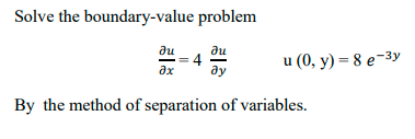 Solved Solve the boundary-value problem | Chegg.com