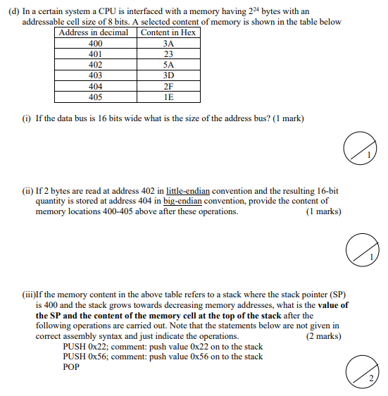 Solved Question 7. (15 marks) (a) Consider the following | Chegg.com Solved Question 7. (15 marks) (a) Consider the following | Chegg.com