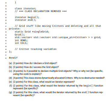 Solved C++ | Chegg.com