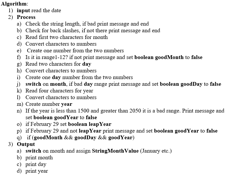 Solved Write A Program That Reads A String From The Keyboard 8722