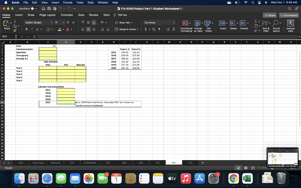 Excel File Edit View Insert Format Tools Data Window | Chegg.com