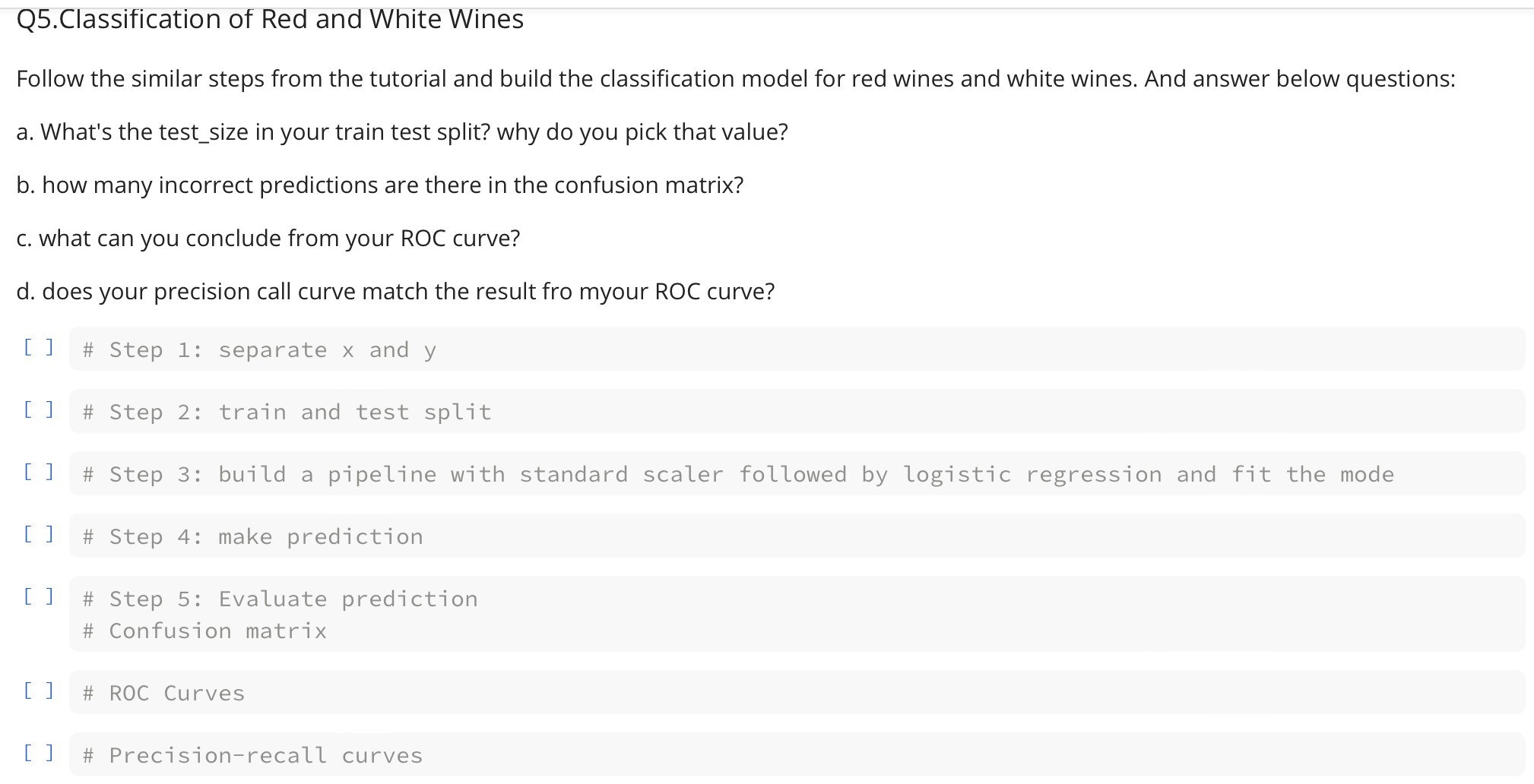 Solved Please make sure you complete the tutorial questions, | Chegg.com