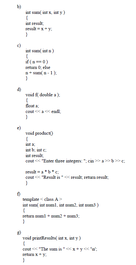 Solved Please only use visual studio code and C++ | Chegg.com