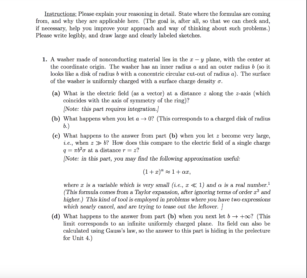 Solved Instructions: Please explain your reasoning in | Chegg.com Solved Instructions: Please explain your reasoning in | Chegg.com