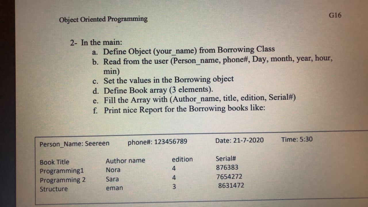 Solved Objectives: In this lab we are going to practice how | Chegg.com