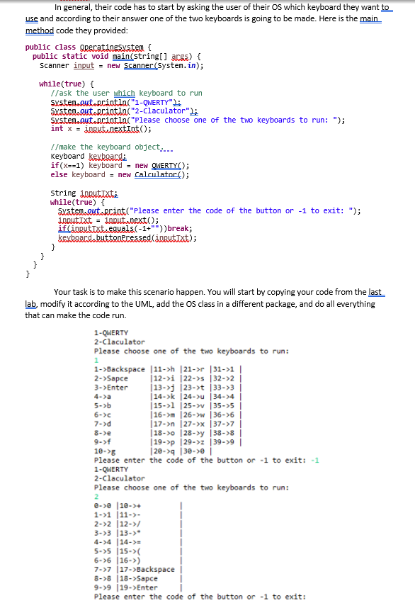 Objective: To use packages in java to encapsulate a | Chegg.com