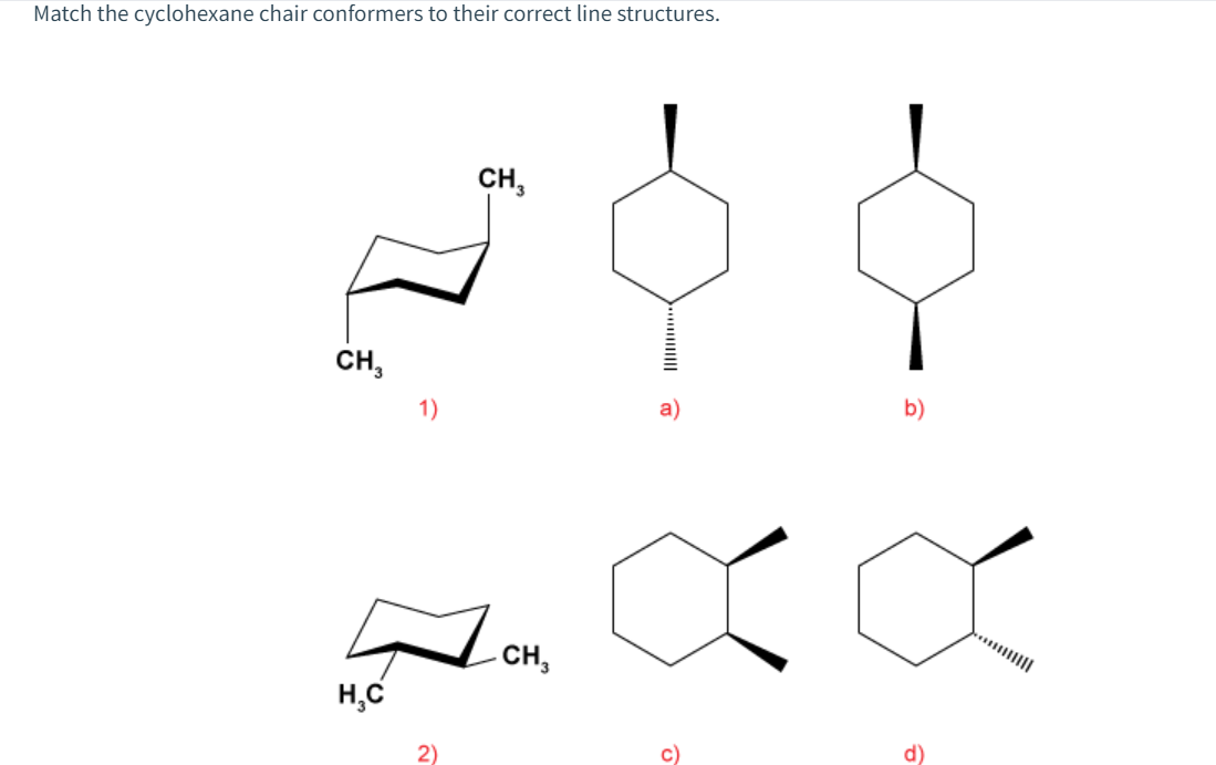 Cyclohexane Chair Conformation Practice Problems at Mark Ferretti blog