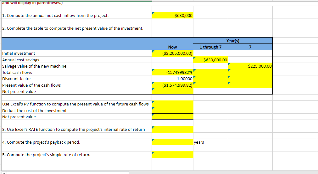 Solved Laurman, Inc. is considering the following project: | Chegg.com