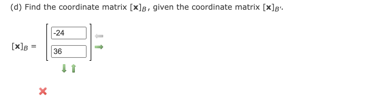 Solved Consider the following. | Chegg.com