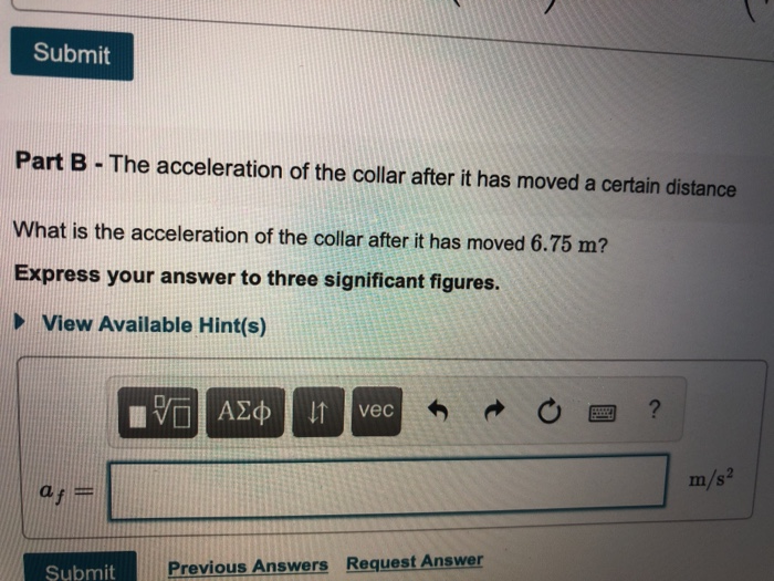 Solved Learning Goal: To set up and solve the equations of | Chegg.com