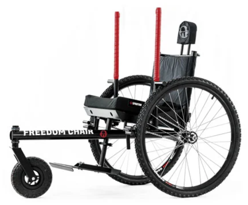 Solved The wheelchair with a lever-driven drivetrain | Chegg.com